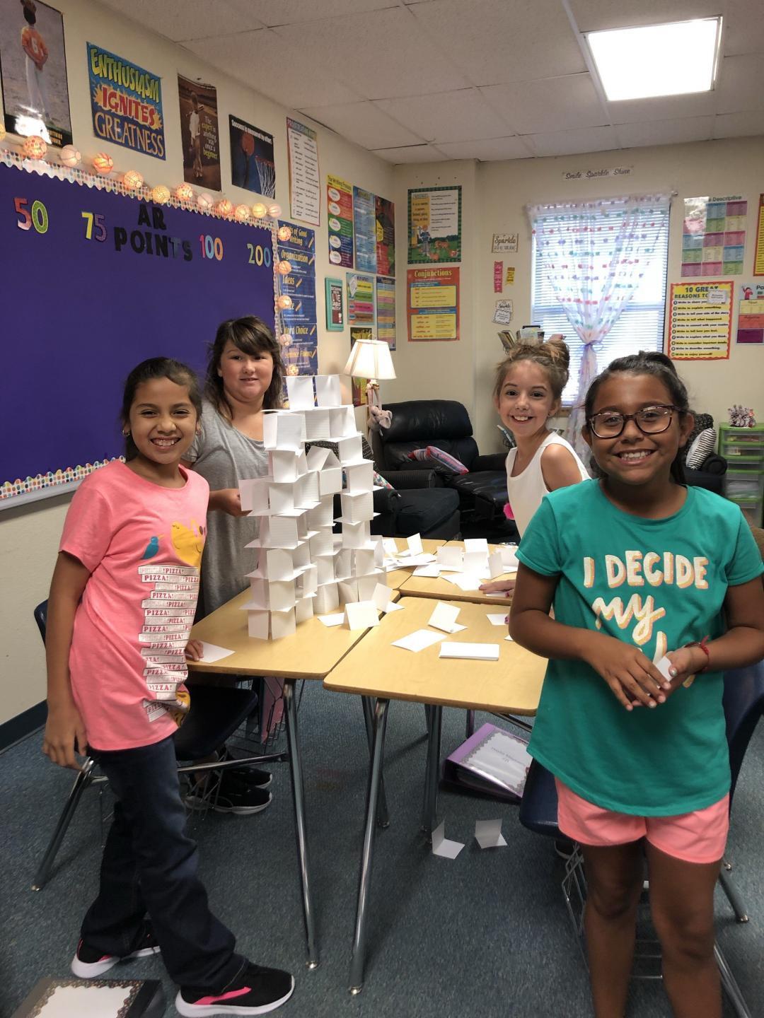 House of Cards Challenge | Windthorst ISD